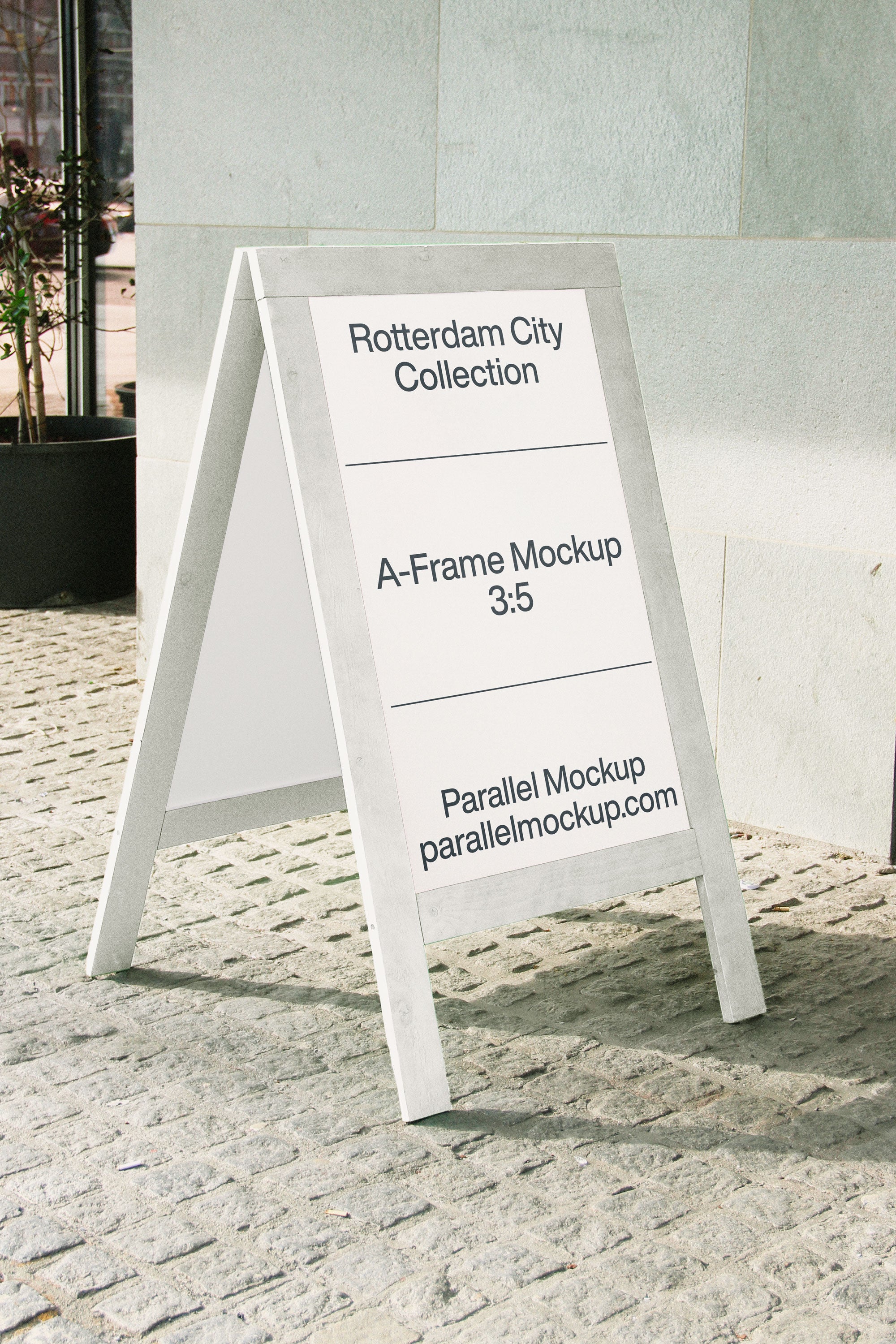 A-Frame RO-A-15 – Parallel Mockup
