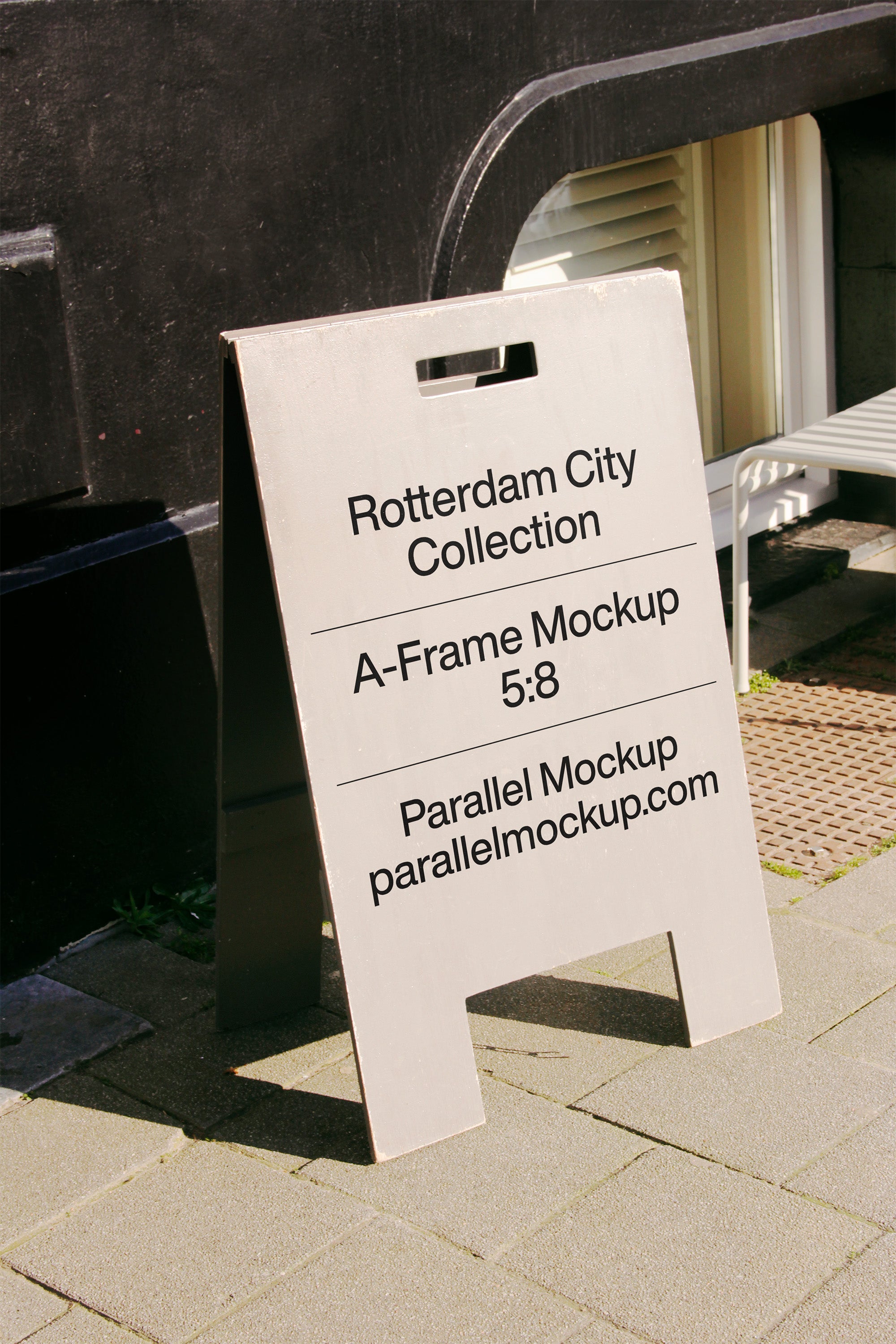 A-Frame RO-A-74 – Parallel Mockup