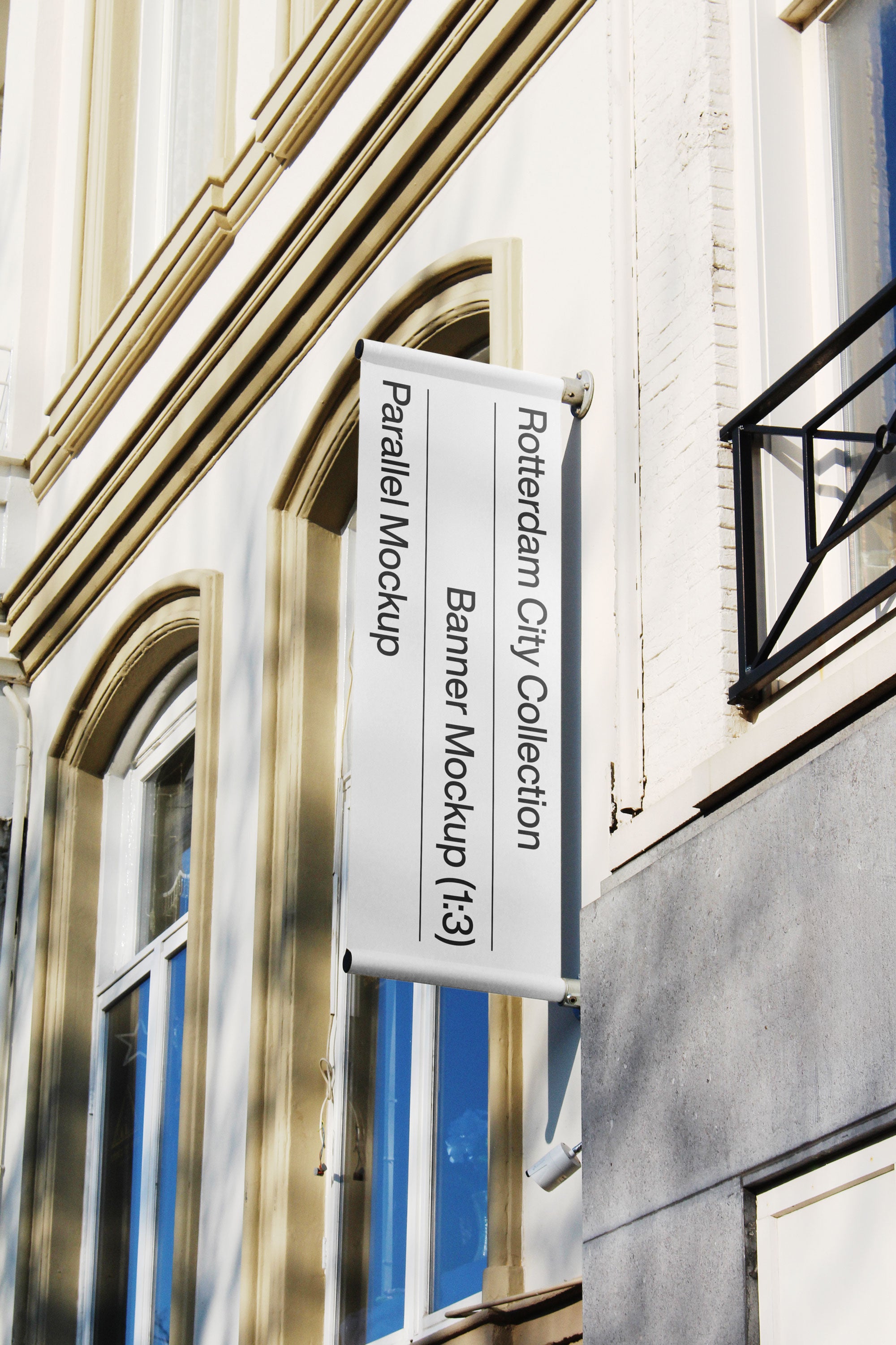 Banner RO-A-45 – Parallel Mockup