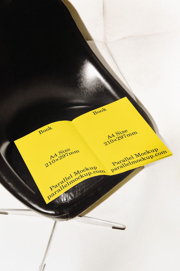 Book Mockup OF-A-26 – Parallel Mockup