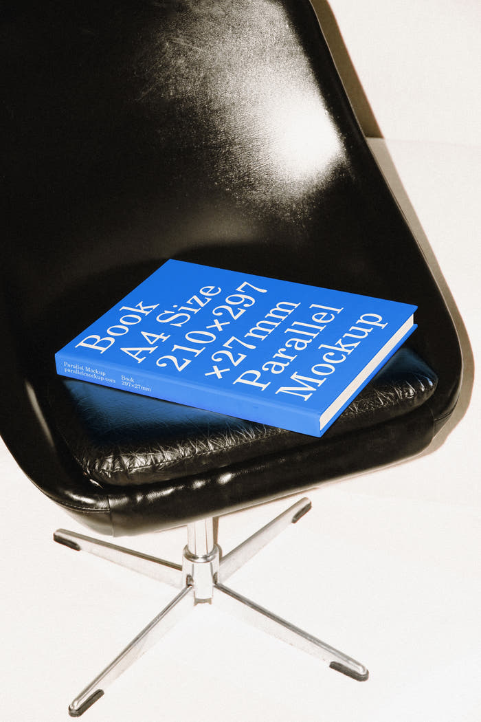 Book Mockup OF-A-28 – Parallel Mockup