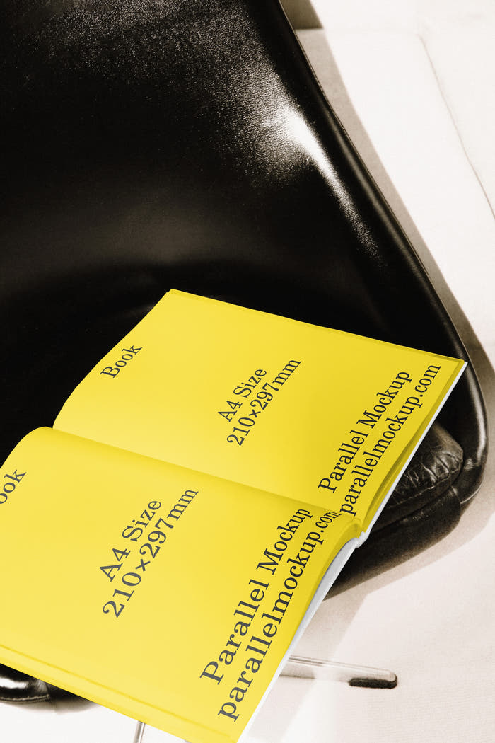 Book Mockup OF-A-30 – Parallel Mockup
