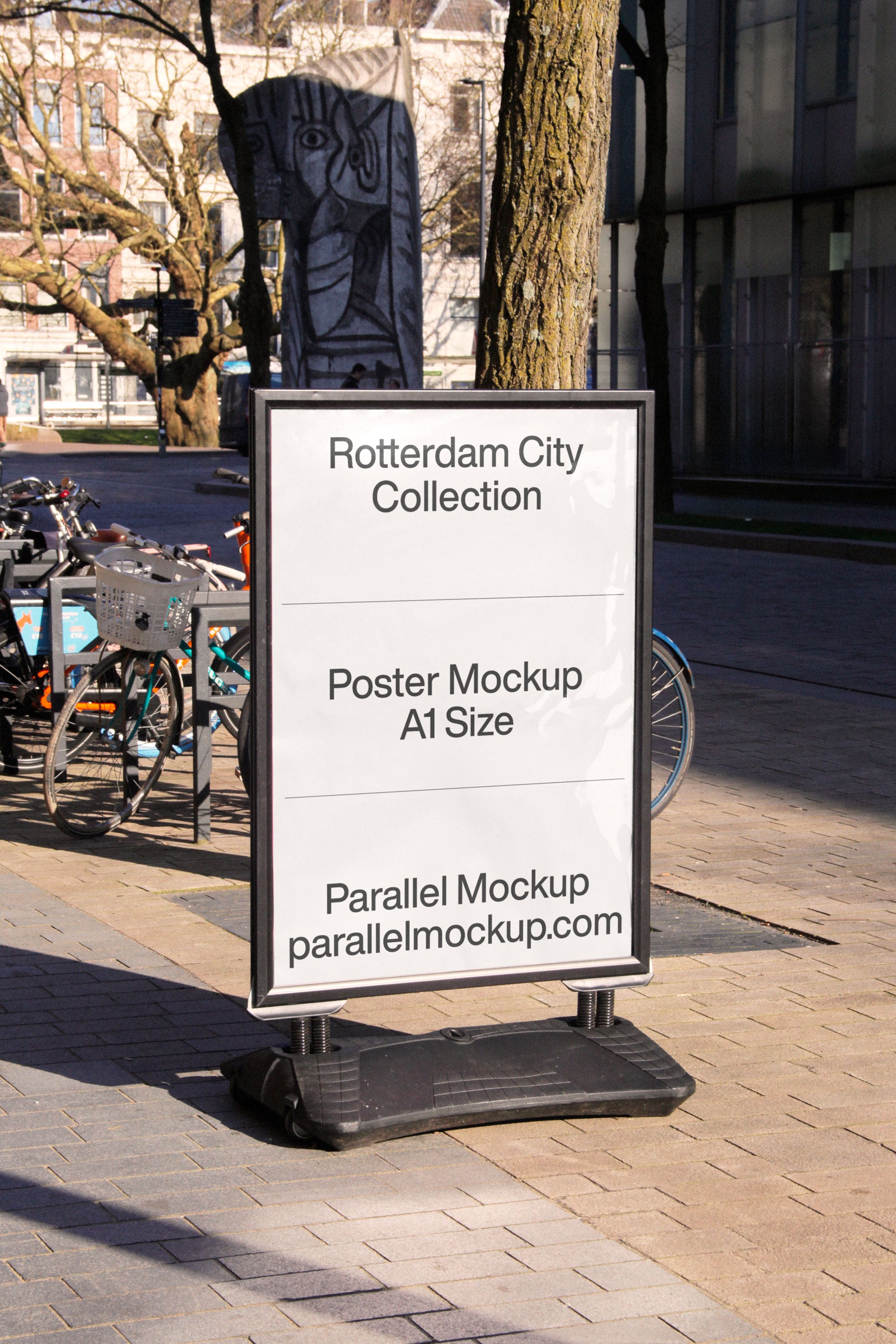 Poster RO-A-37 – Parallel Mockup